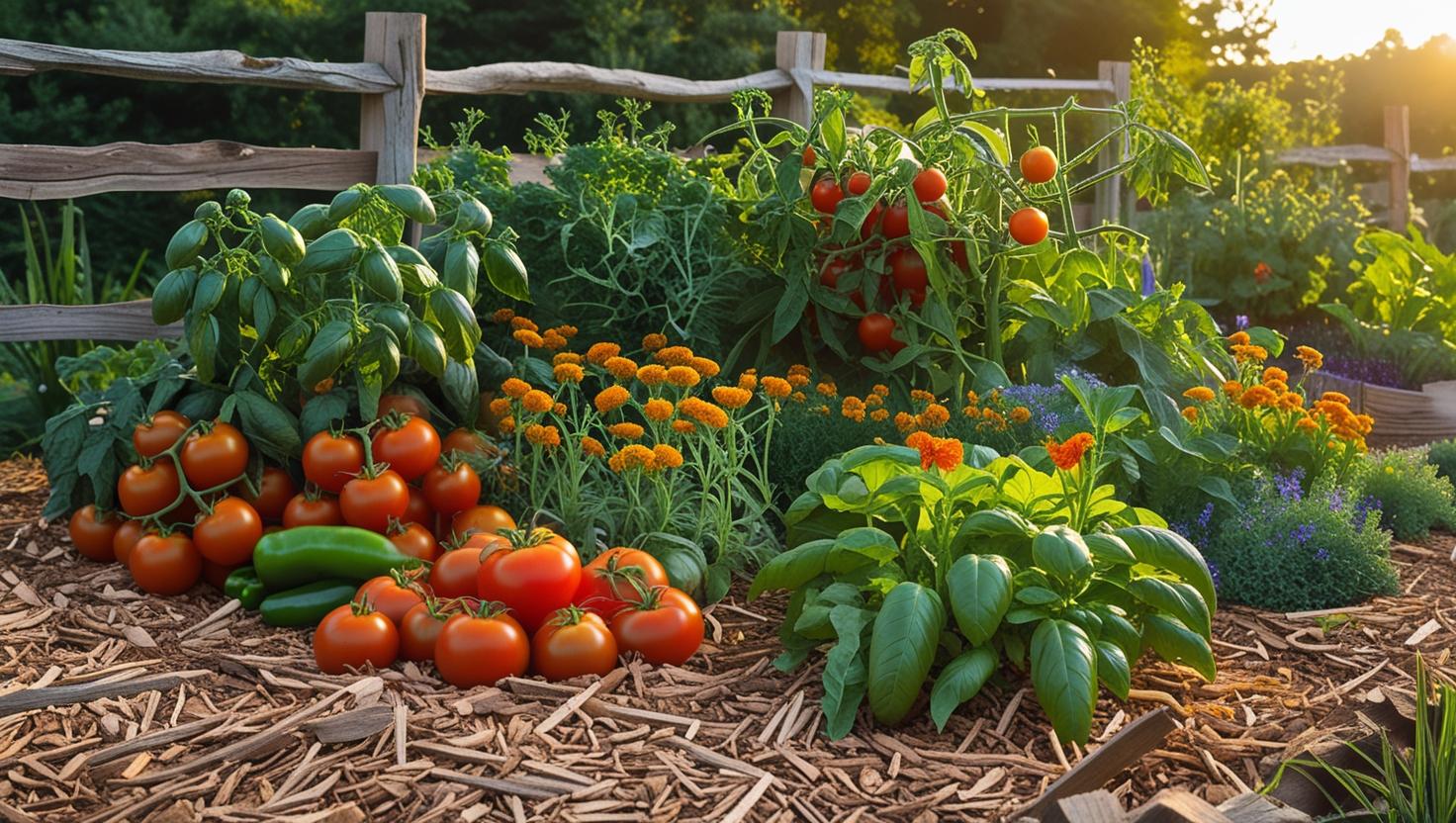Top Tips For Sustainable Vegetable Gardening: - Grow & Glow